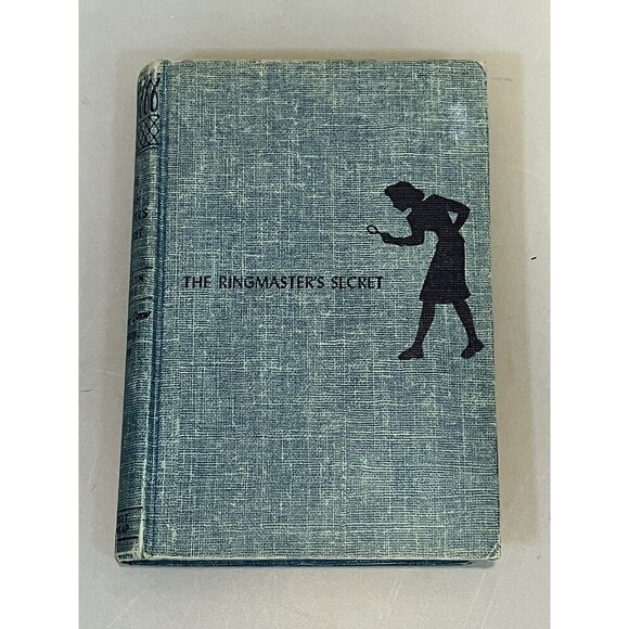 Other | Nancy Drew The Ringmasters Secret 31 Tweed Hc W Digger End Papers 1953 | Poshmark